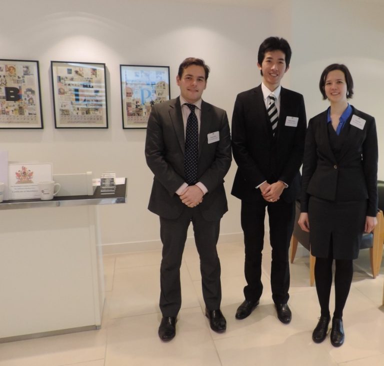 City students named Best Team in Arbitration Competition – Mathias ...