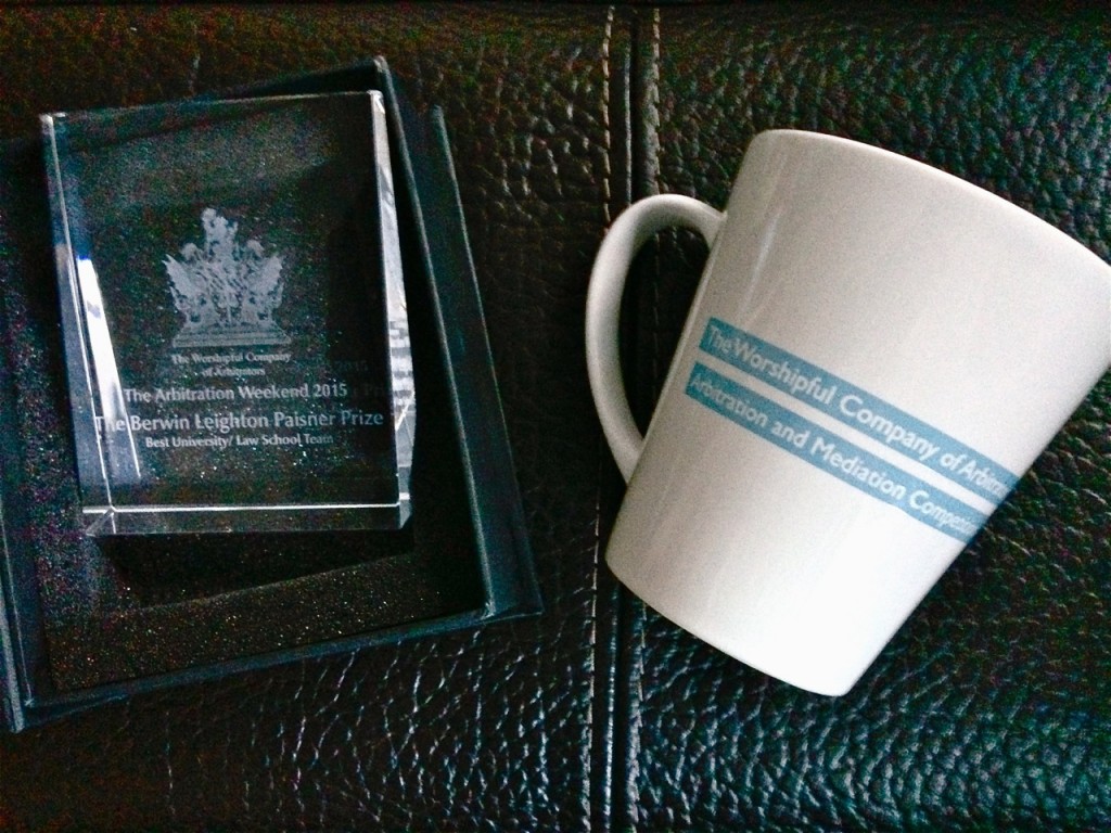 City students named Best Team in Arbitration Competition – Mathias ...