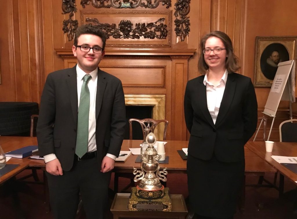 The Inner Temple IV Moot 2018 goes to….City for the second year running ...