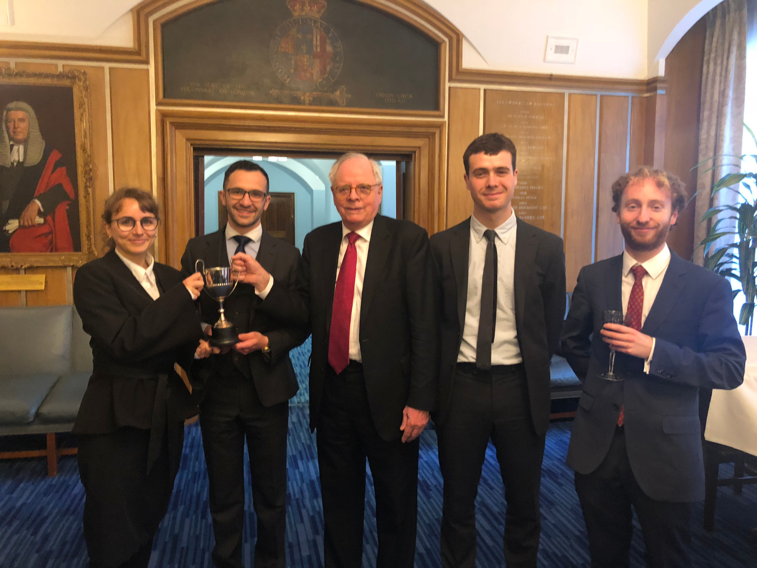 All-City final at the FTB Kingsland Cup and Prize Moot – Lawbore ...