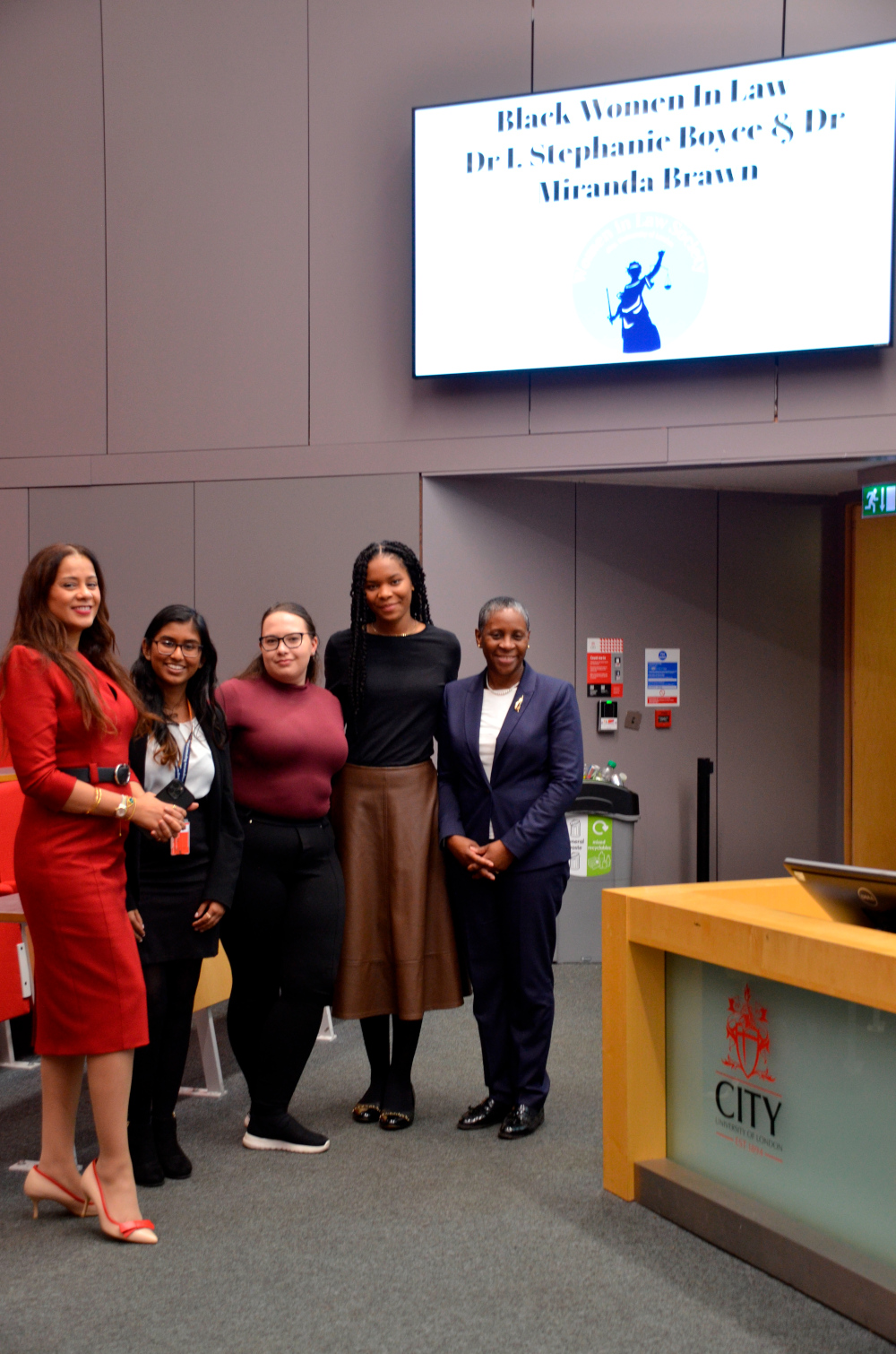 Black women in law – an evening with Dr I Stephanie Boyce & Dr Miranda ...