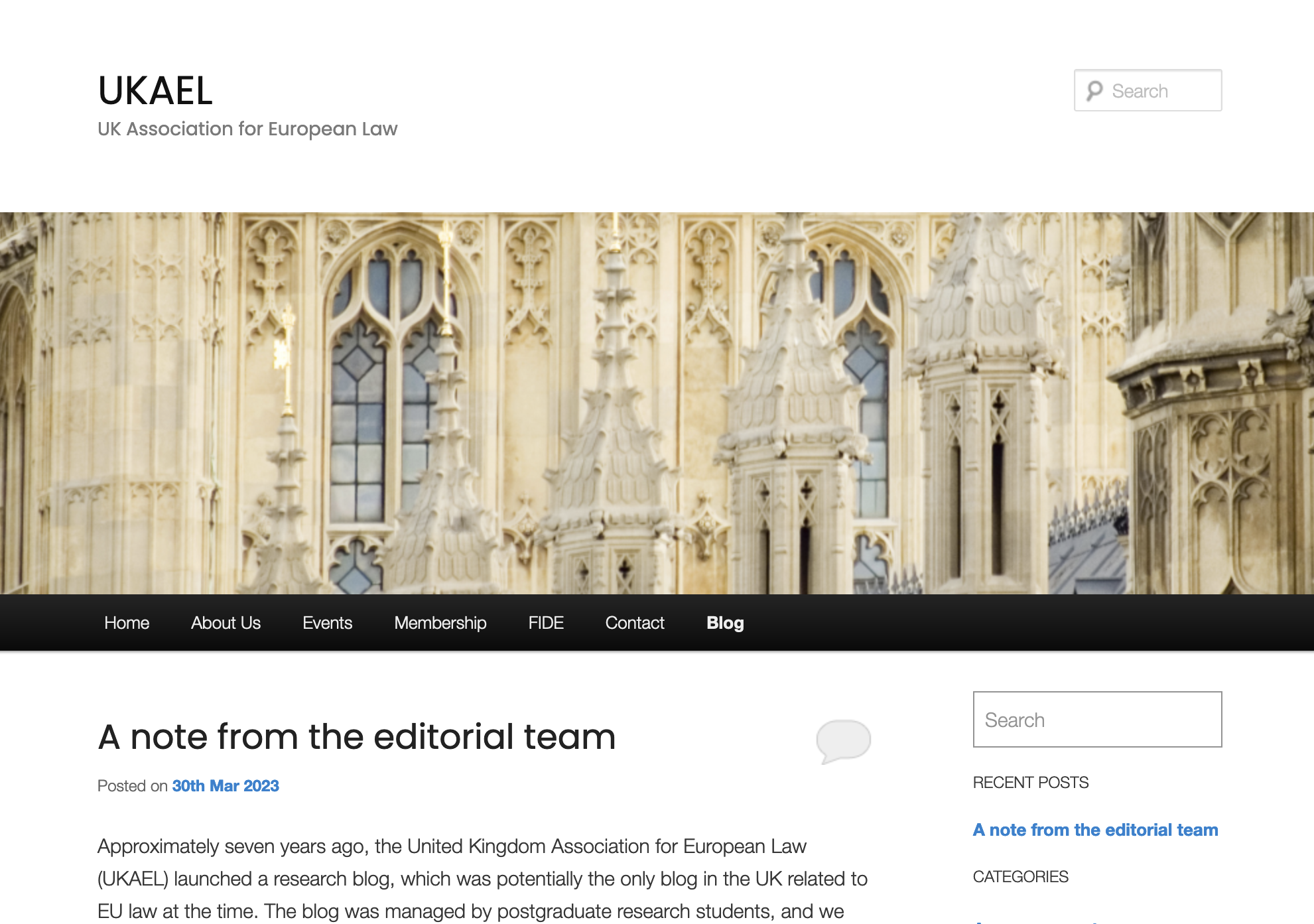 Like writing about EU law? Get yourself published… – Future Lawyer Blog