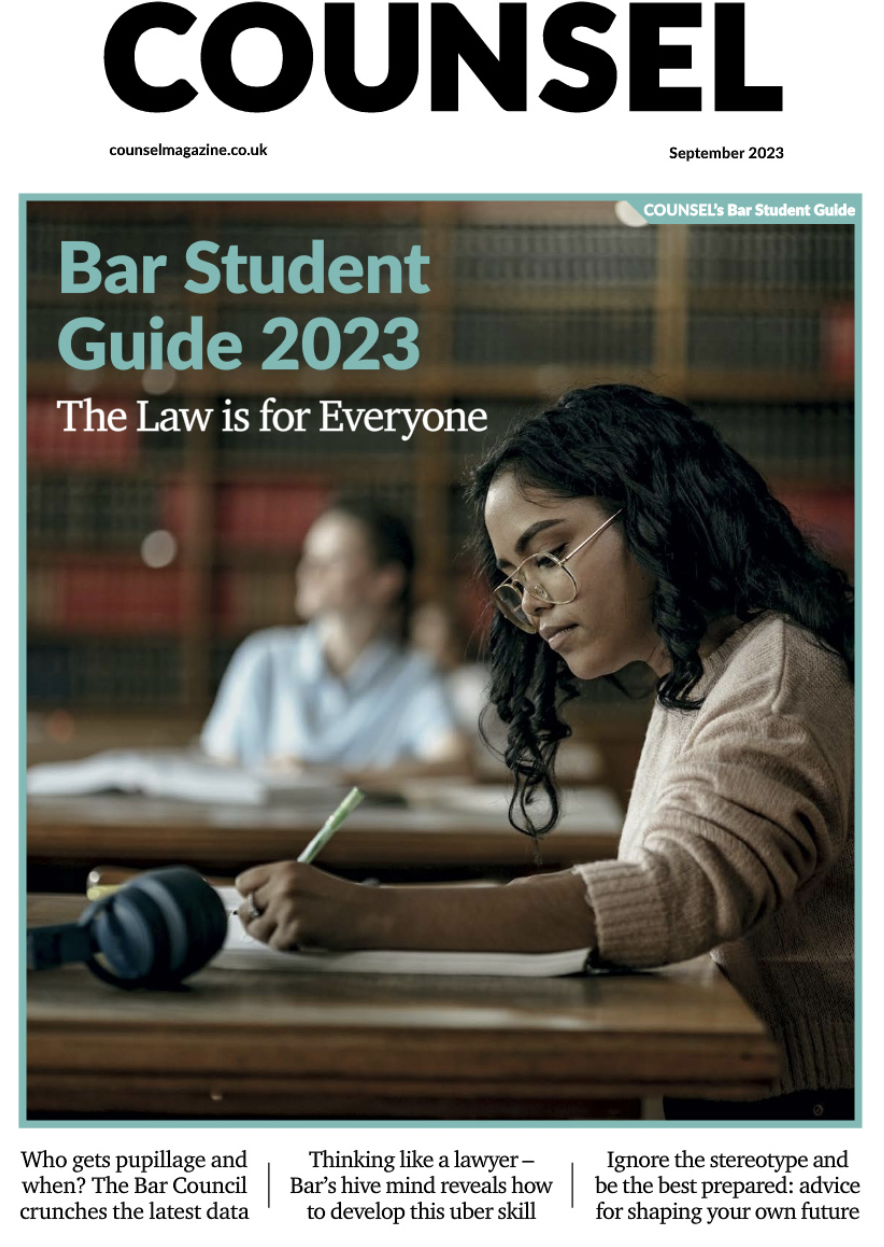 Counsel Magazine Bar Student Guide – Lawbore™ Future Lawyer